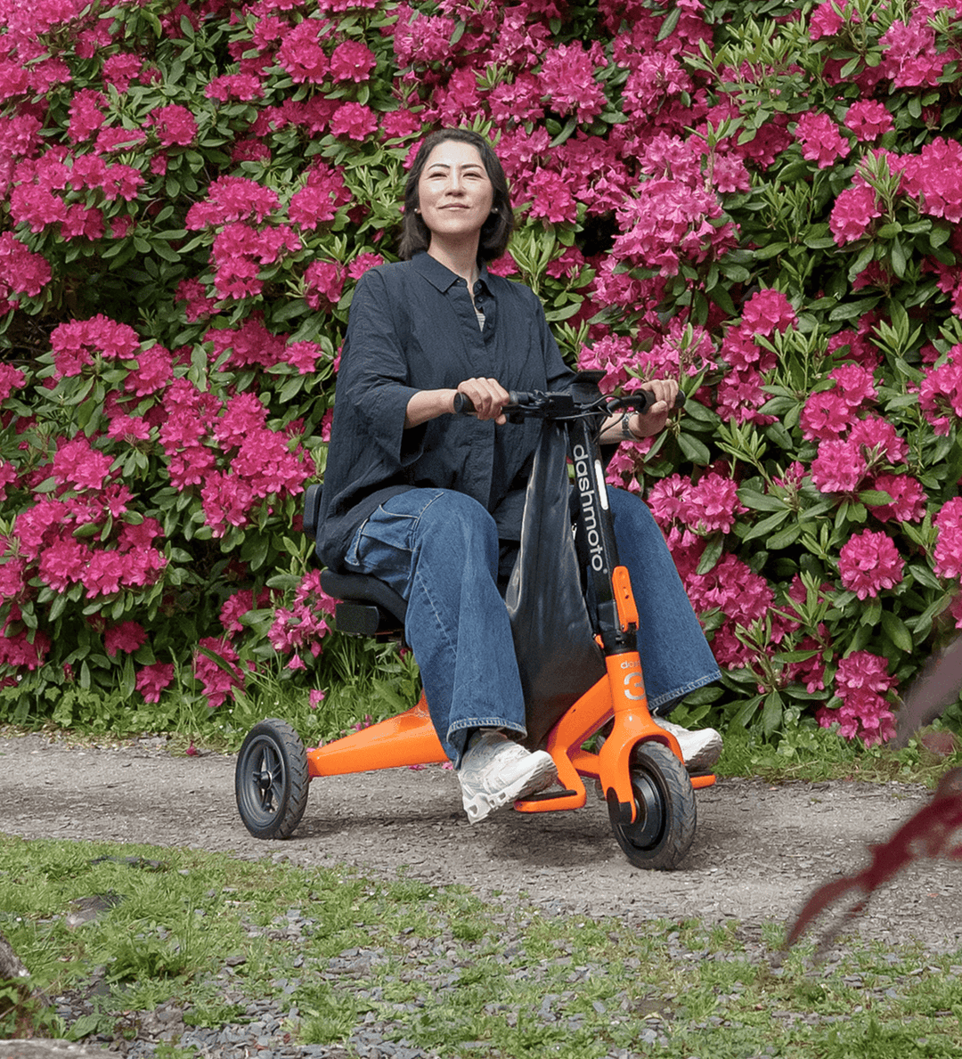 dash 3 Electric Mobility Scooter | dashmoto®