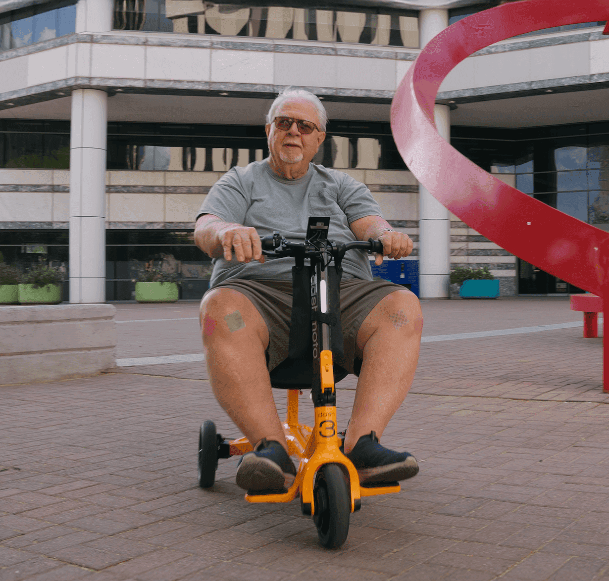 dash 3 Electric Mobility Scooter | dashmoto®